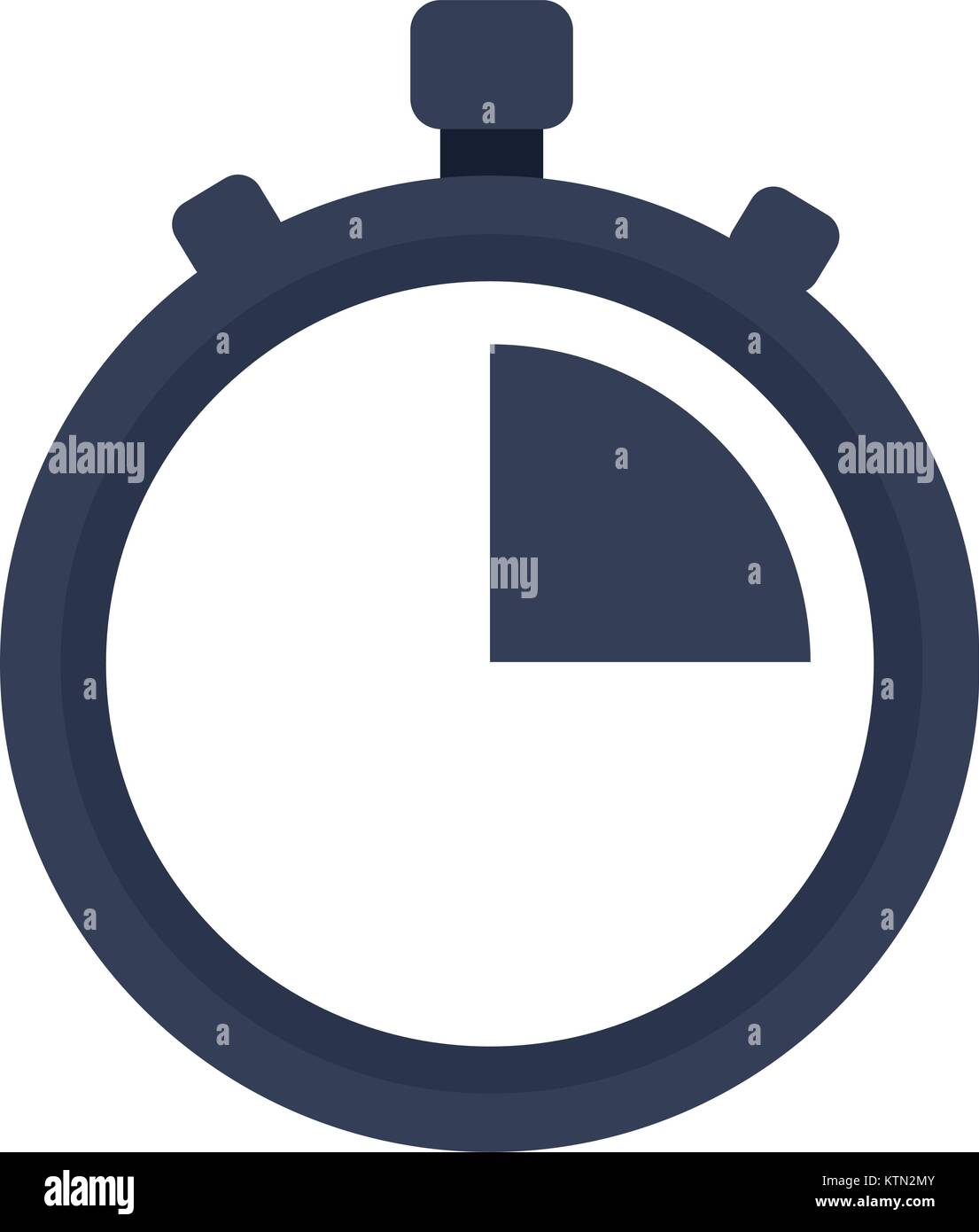 clock time stopwatch business icon vector illustration Stock Vector ...