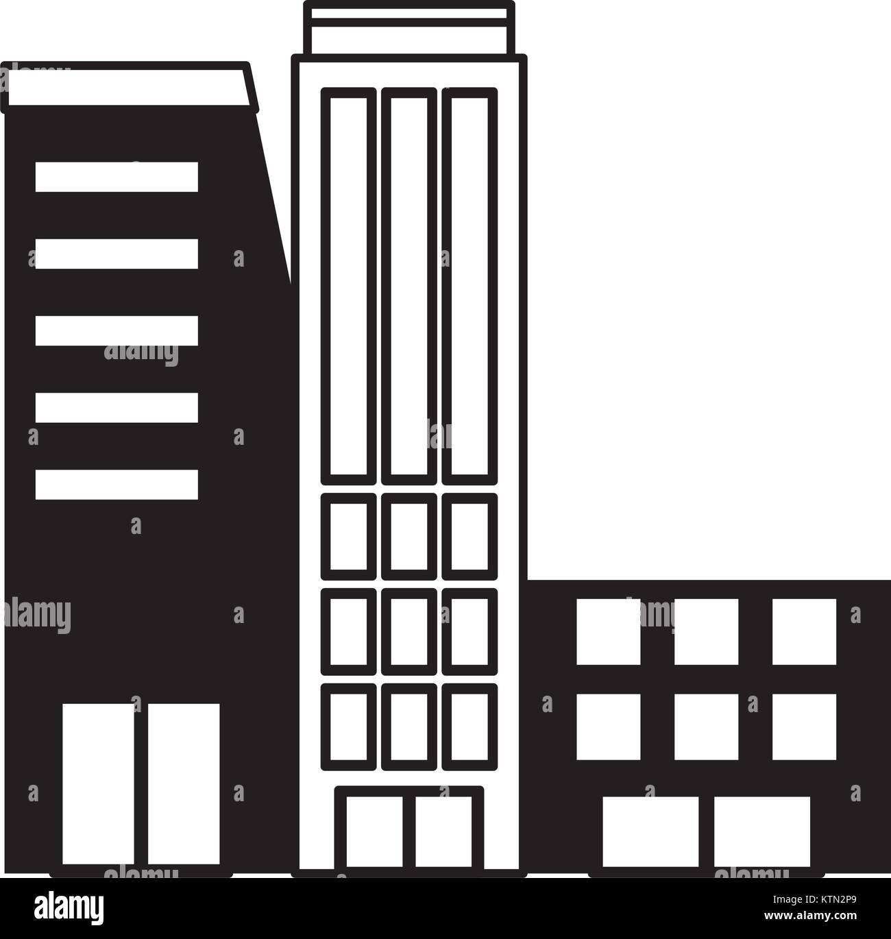 city building icon Stock Vector Image & Art - Alamy