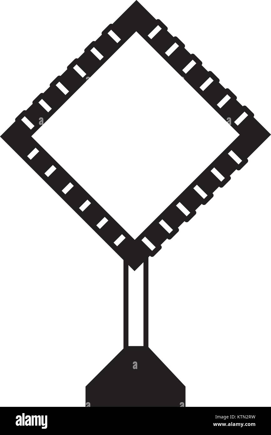 warning road signs design Stock Vector Image & Art - Alamy