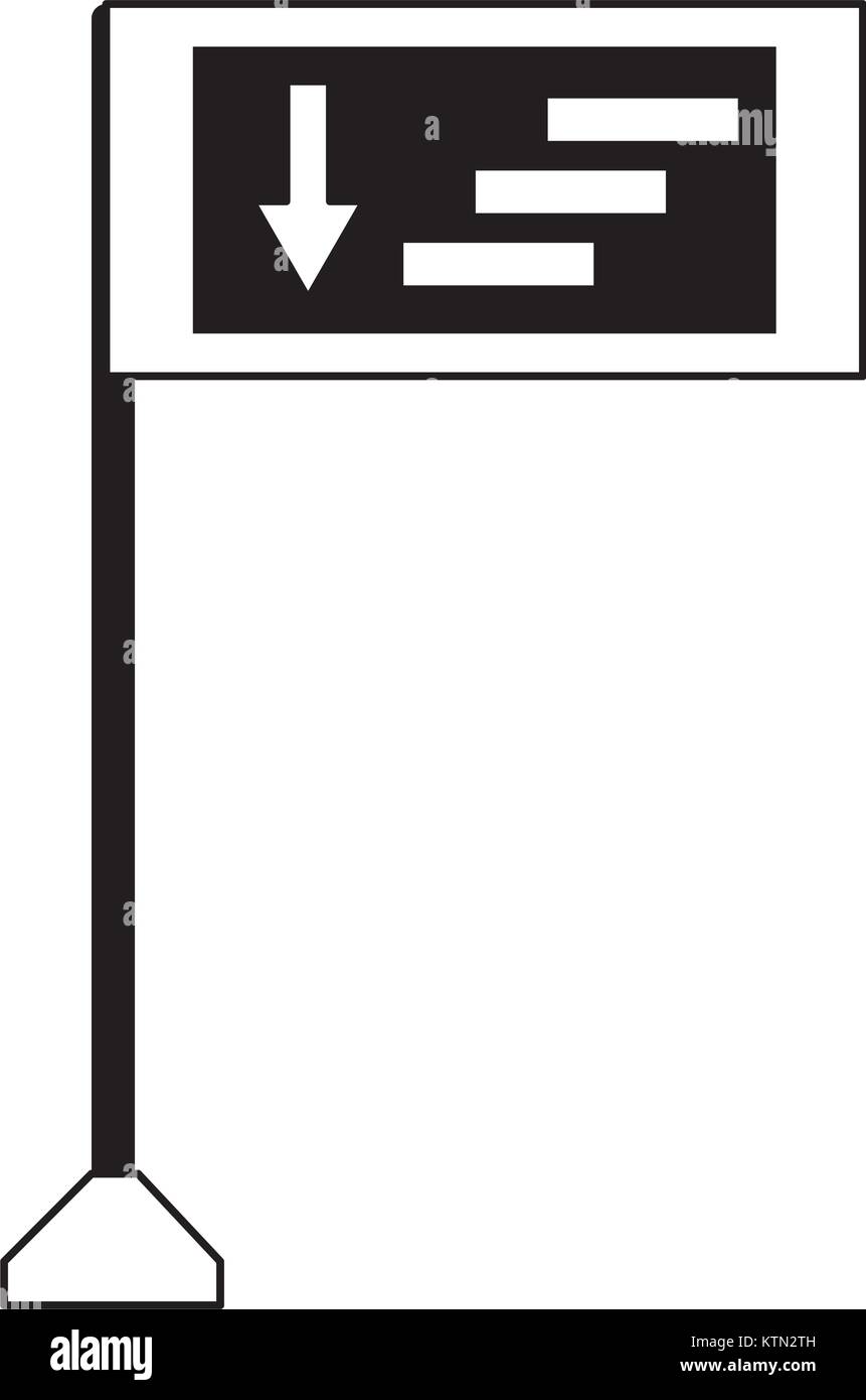 informative road sign icon Stock Vector Image & Art - Alamy