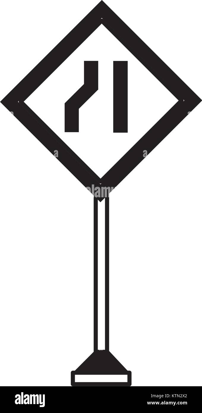 warning road signs design Stock Vector Image & Art - Alamy