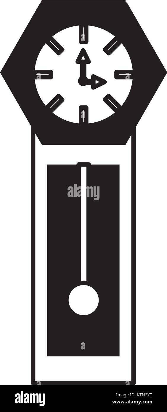 antique clock icon Stock Vector Image & Art - Alamy