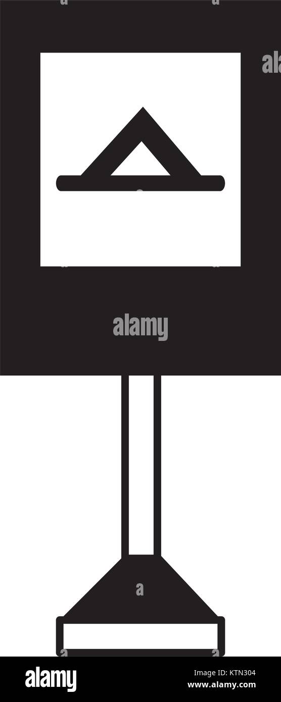 information road sign design Stock Vector Image & Art - Alamy