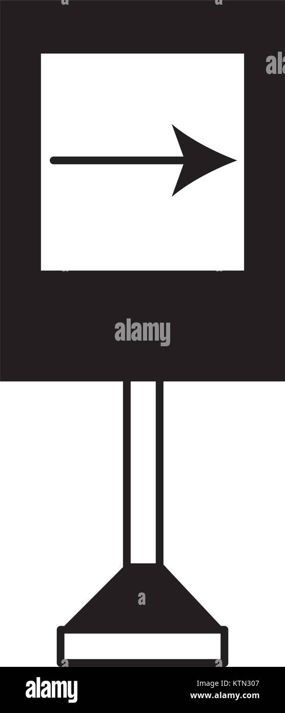 information road sign design Stock Vector Image & Art - Alamy