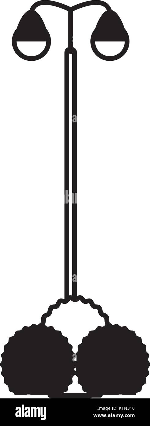 street lamp icon Stock Vector Image & Art - Alamy