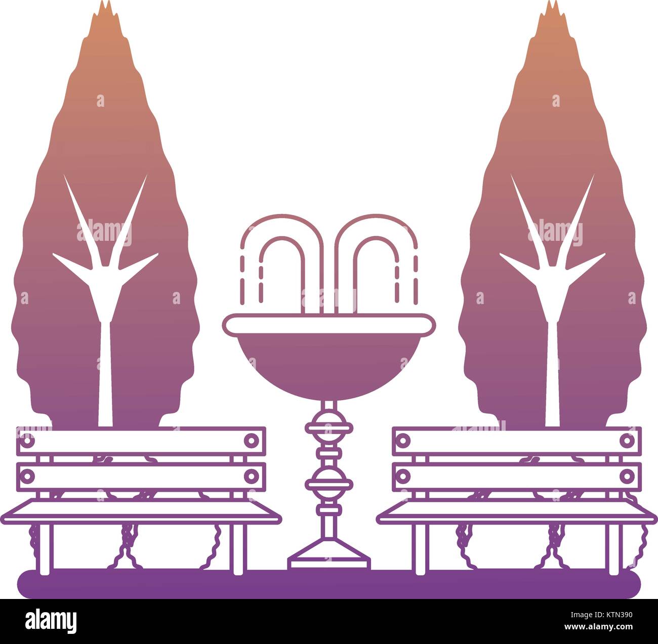 water fountain design Stock Vector Image & Art - Alamy