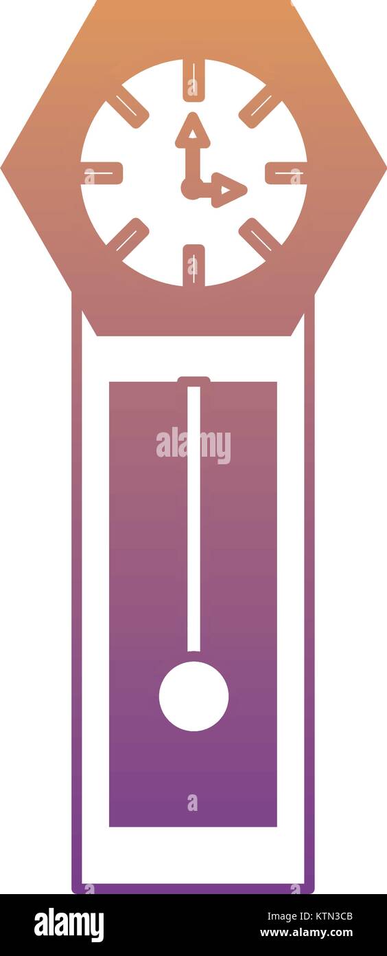 antique clock icon Stock Vector Image & Art - Alamy