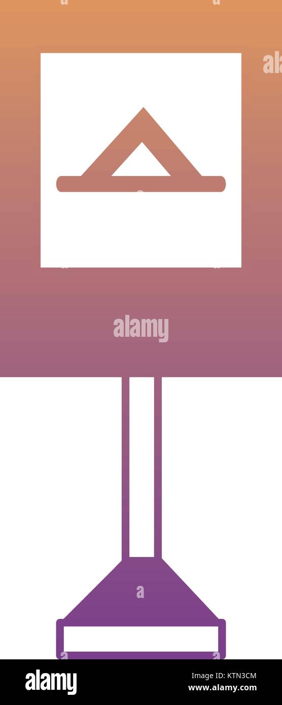 information road sign design Stock Vector Image & Art - Alamy