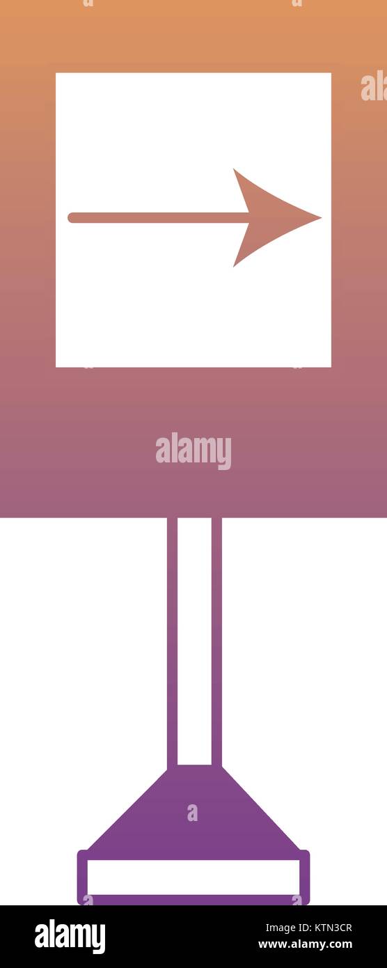 information road sign design Stock Vector Image & Art - Alamy