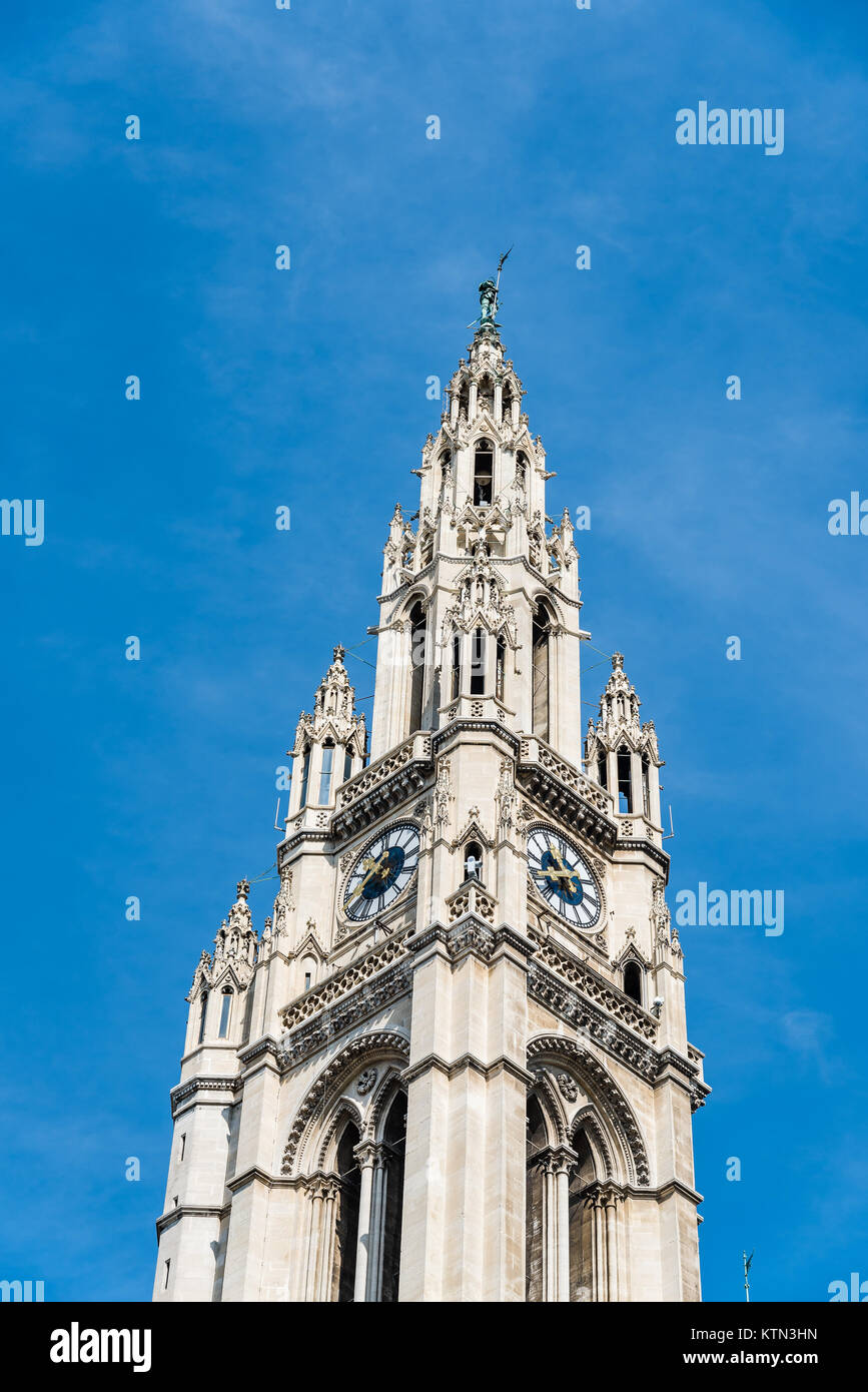 Rathaus building in Vienna Stock Photo - Alamy