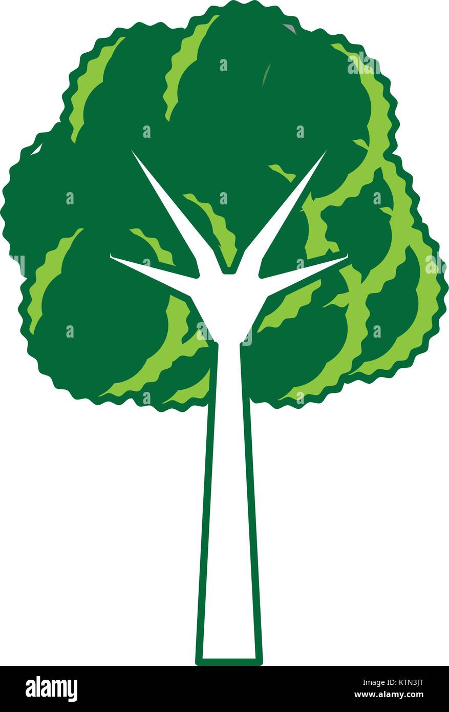 tree icon image Stock Vector Image & Art - Alamy