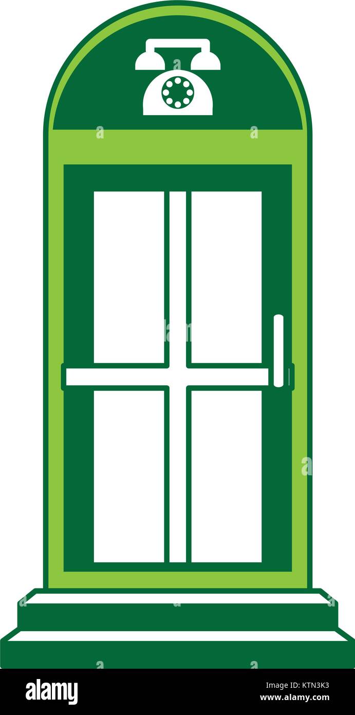 Red Telephone Box Icon Symbol High Resolution Stock Photography and ...