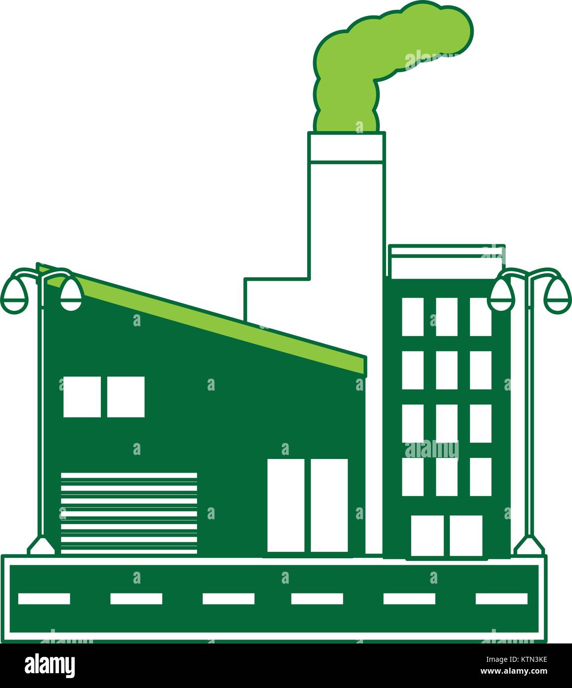 industrial building icon Stock Vector Image & Art - Alamy