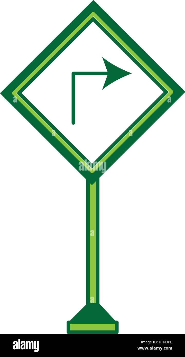 warning road signs design Stock Vector Image & Art - Alamy