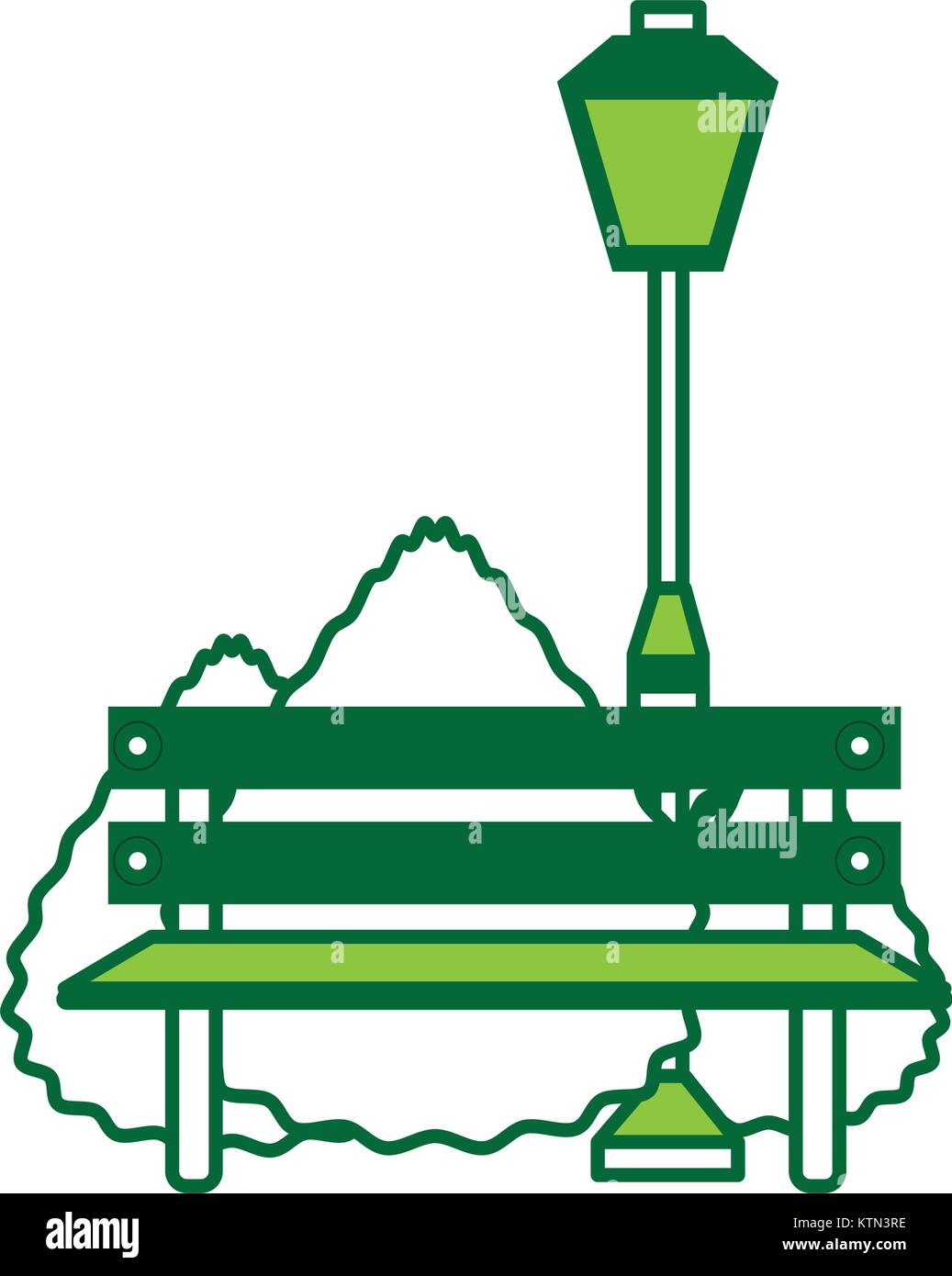 park bench icon Stock Vector Image & Art - Alamy