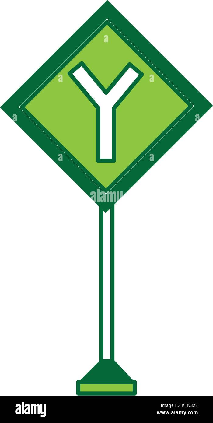 warning road signs design Stock Vector Image & Art - Alamy