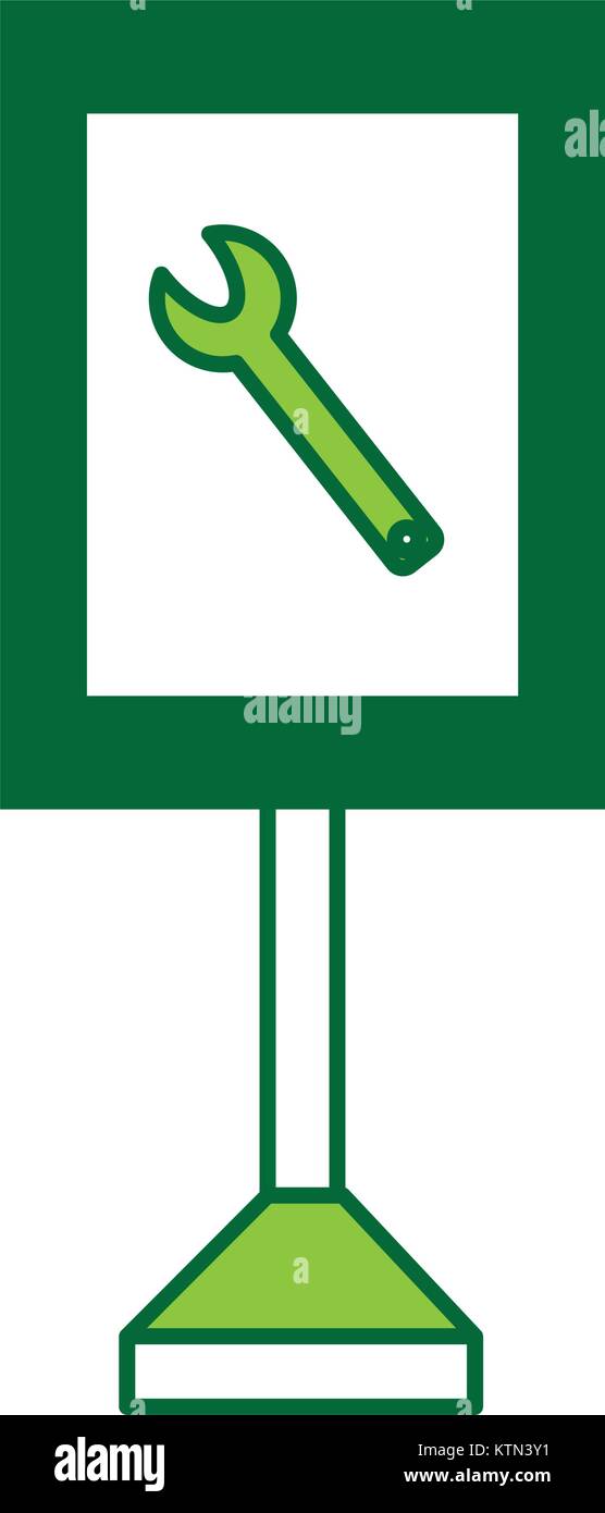 information road sign design Stock Vector Image & Art - Alamy
