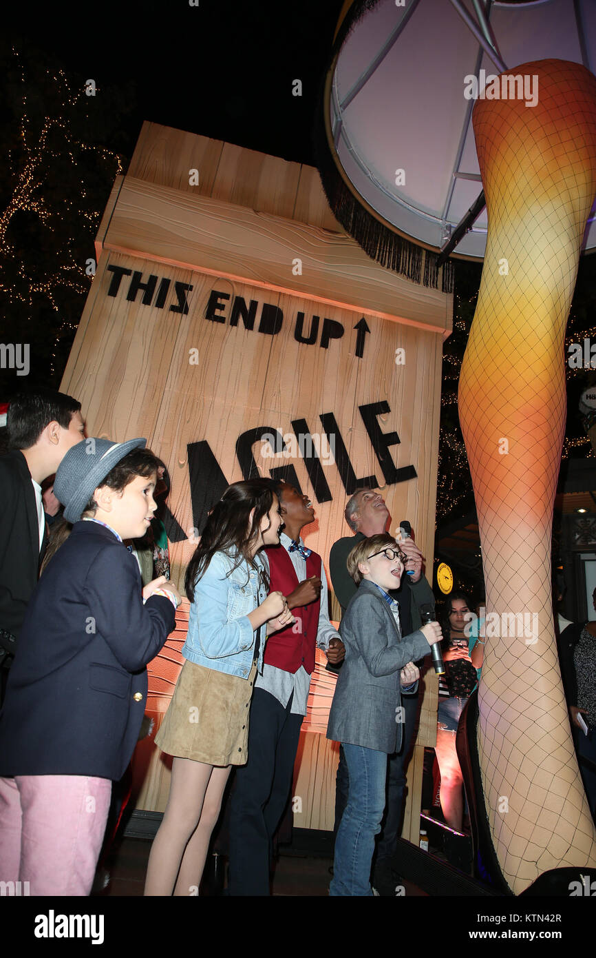 FOX's 'A Christmas Story Live!' Lighting Event Featuring: Sacha Carlson ...