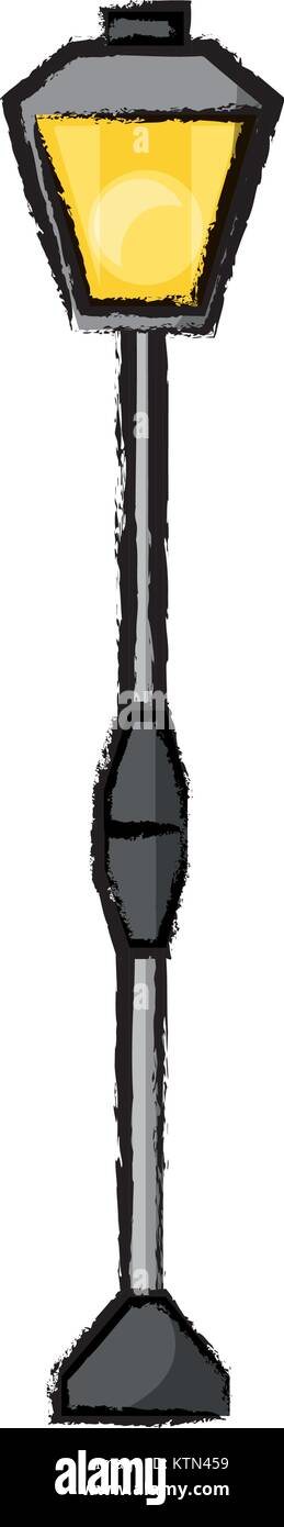 Glass column light Stock Vector Images - Alamy