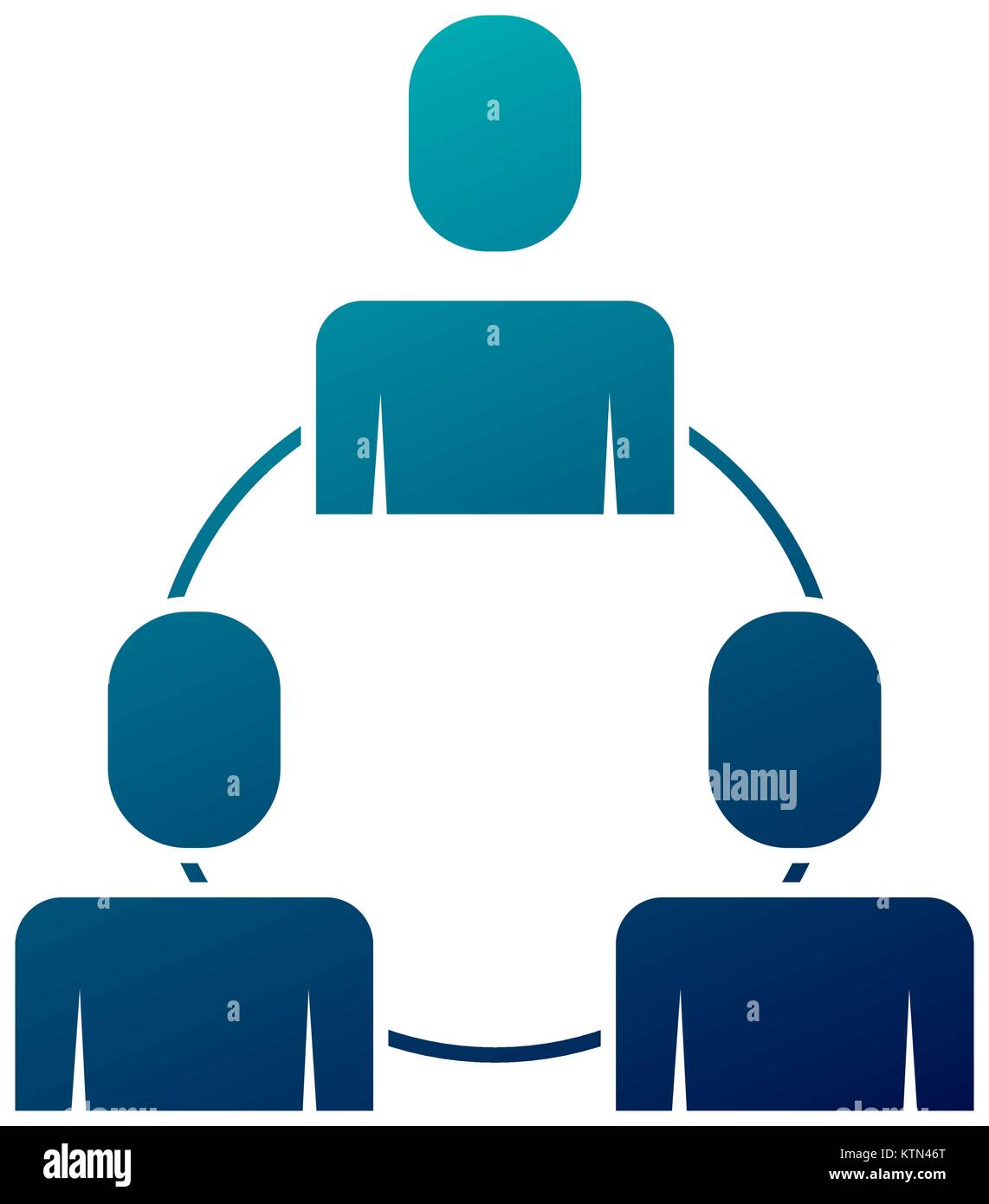 teamwork business people connection cooperation group vector ...