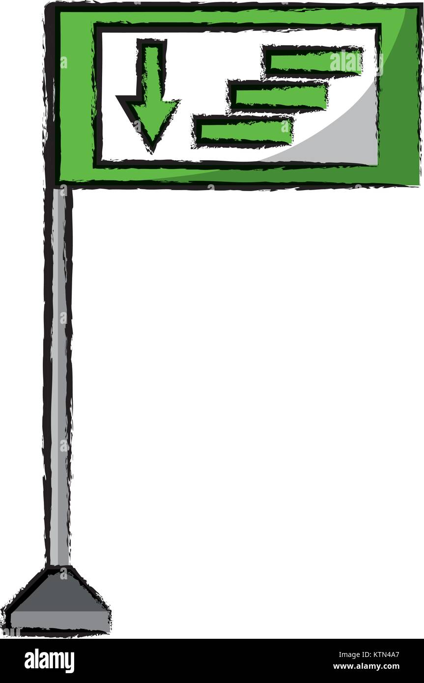 informative road sign icon Stock Vector Image & Art - Alamy