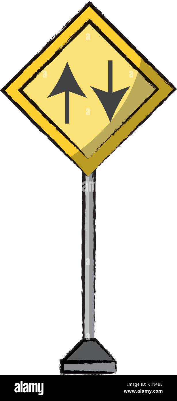 warning road signs design Stock Vector Image & Art - Alamy