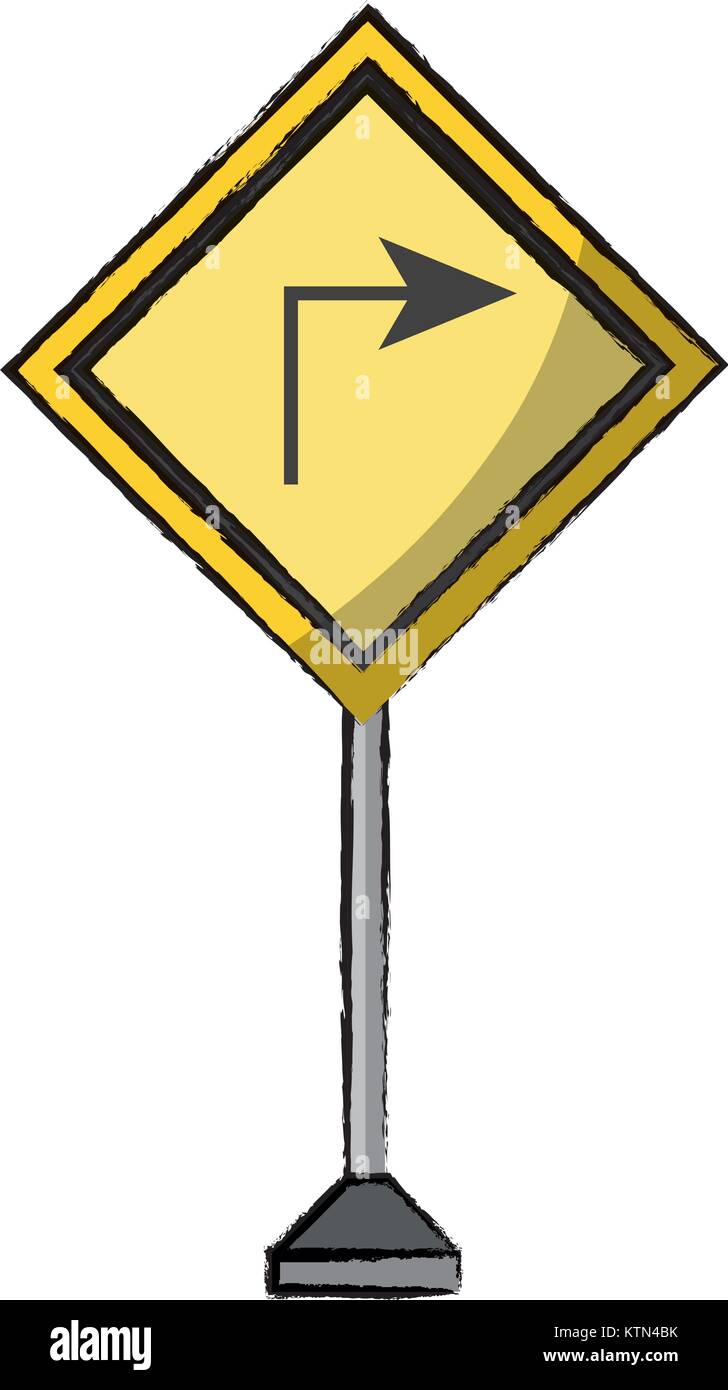 warning road signs design Stock Vector Image & Art - Alamy