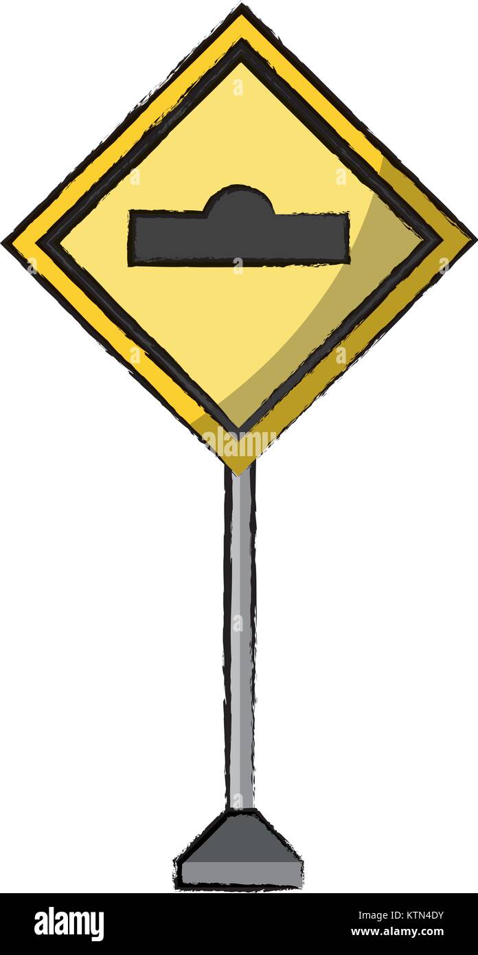 warning road signs design Stock Vector Image & Art - Alamy