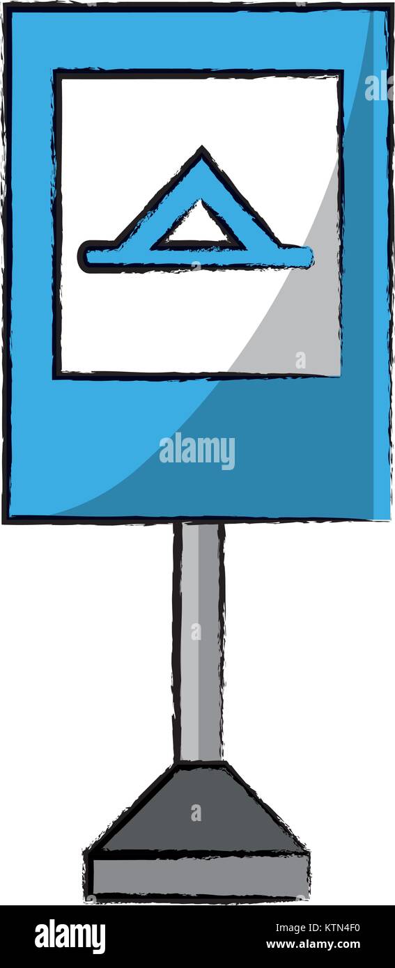 information road sign design Stock Vector Image & Art - Alamy