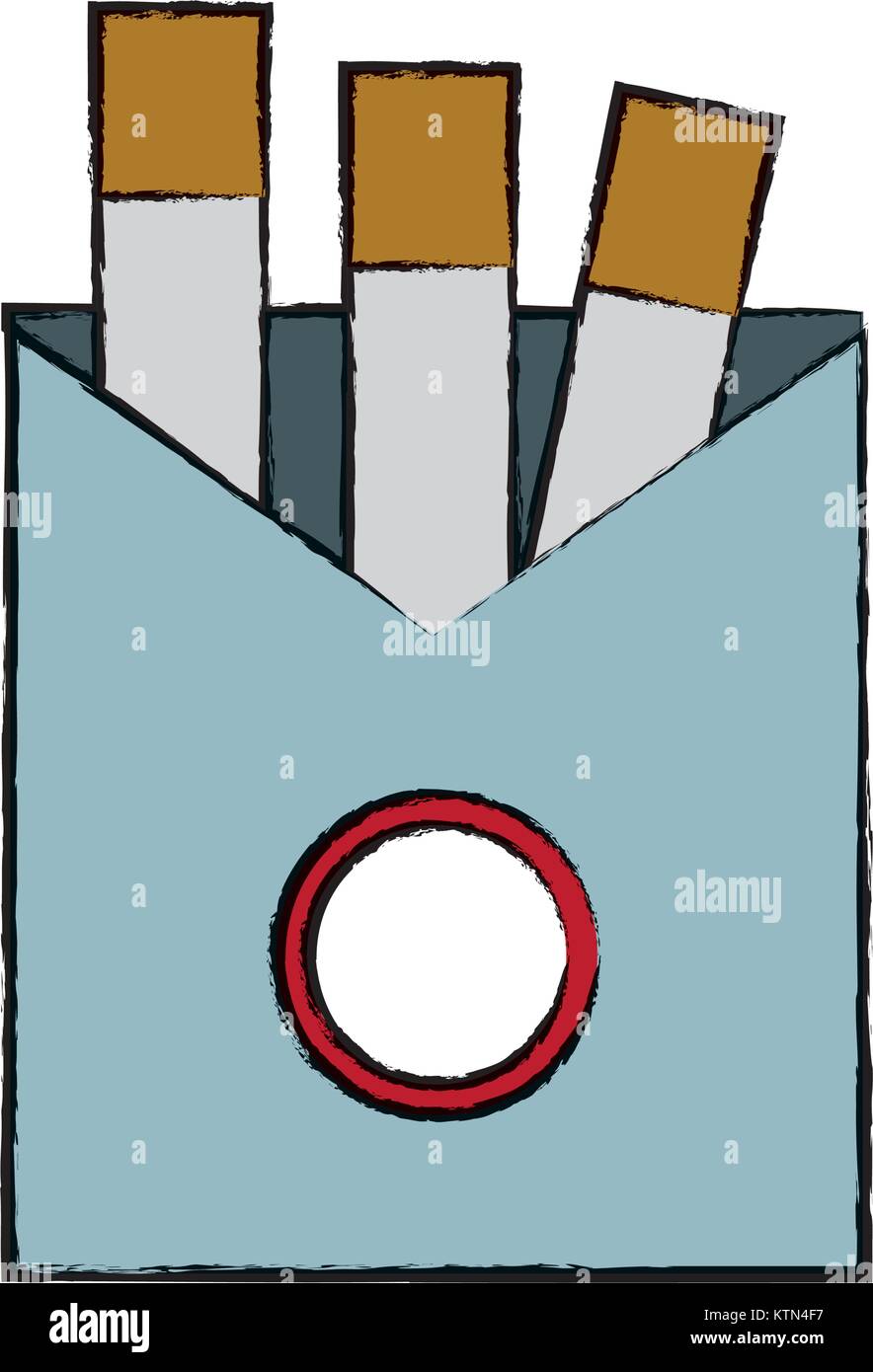 cigarette pack icon Stock Vector Image & Art - Alamy