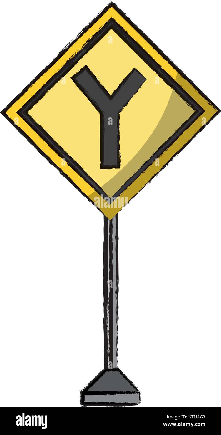 warning road signs design Stock Vector Image & Art - Alamy