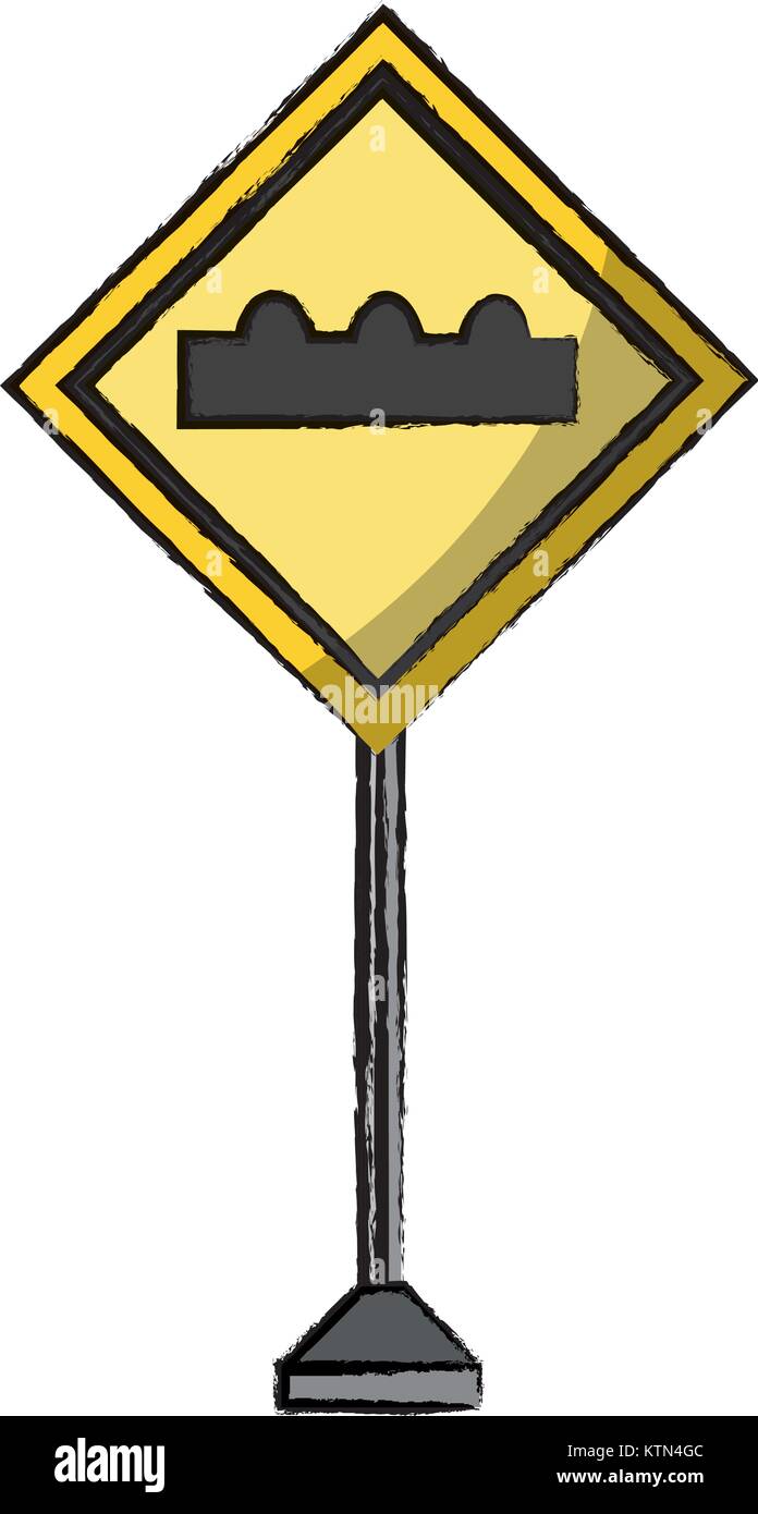 warning road signs design Stock Vector Image & Art - Alamy