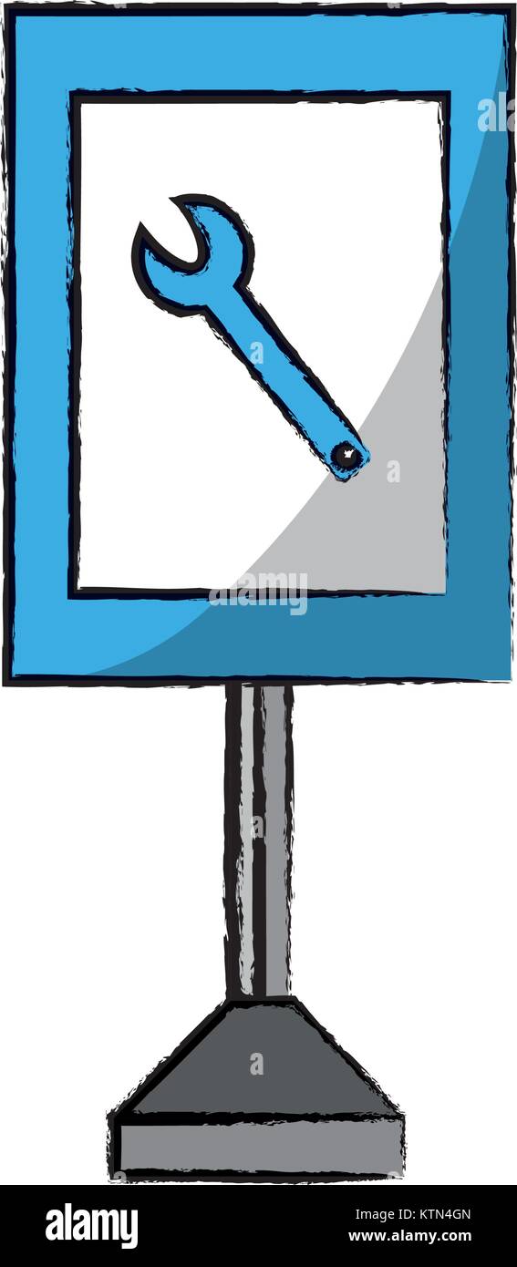 information road sign design Stock Vector Image & Art - Alamy