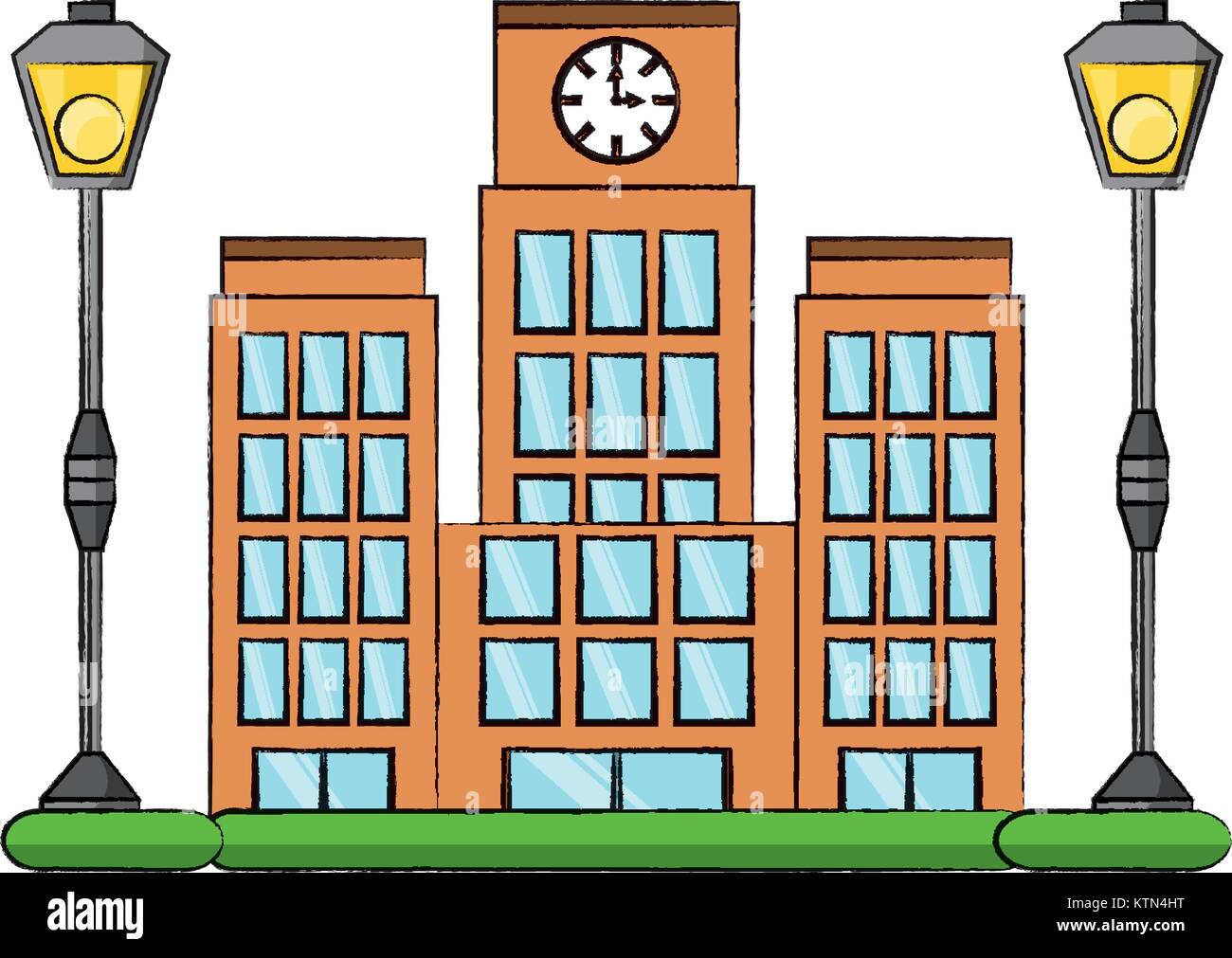 big city building icon Stock Vector Image & Art - Alamy