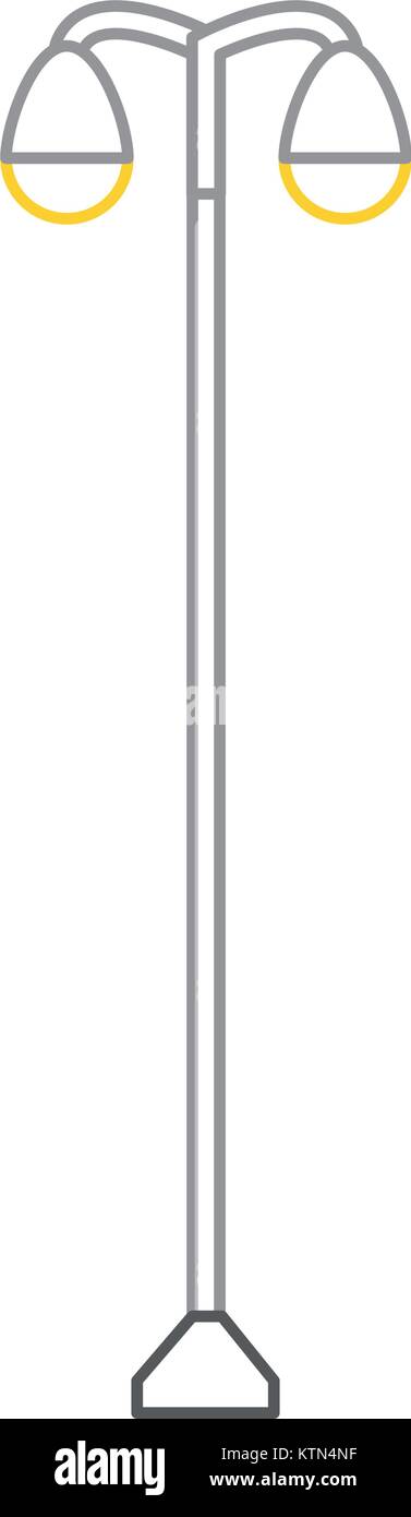 street lamp icon Stock Vector Image & Art - Alamy