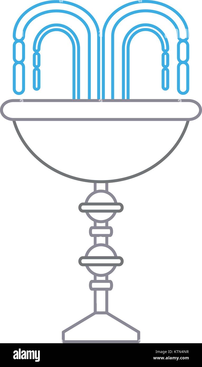 water fountain design Stock Vector Image & Art - Alamy