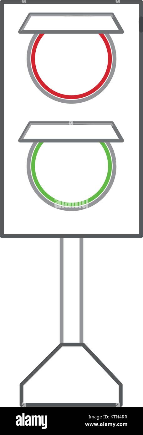 traffic light icon Stock Vector Image & Art - Alamy