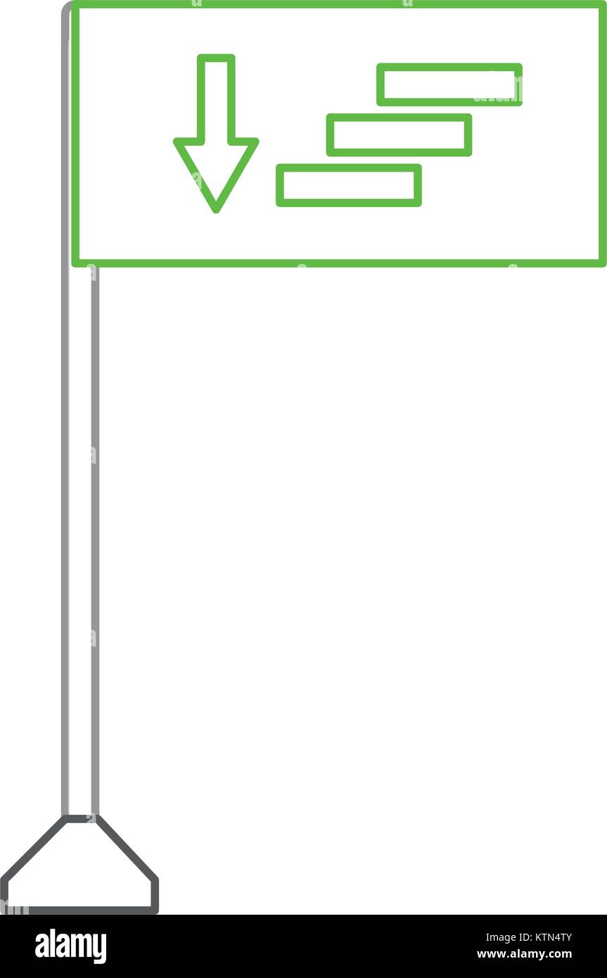 informative road sign icon Stock Vector Image & Art - Alamy