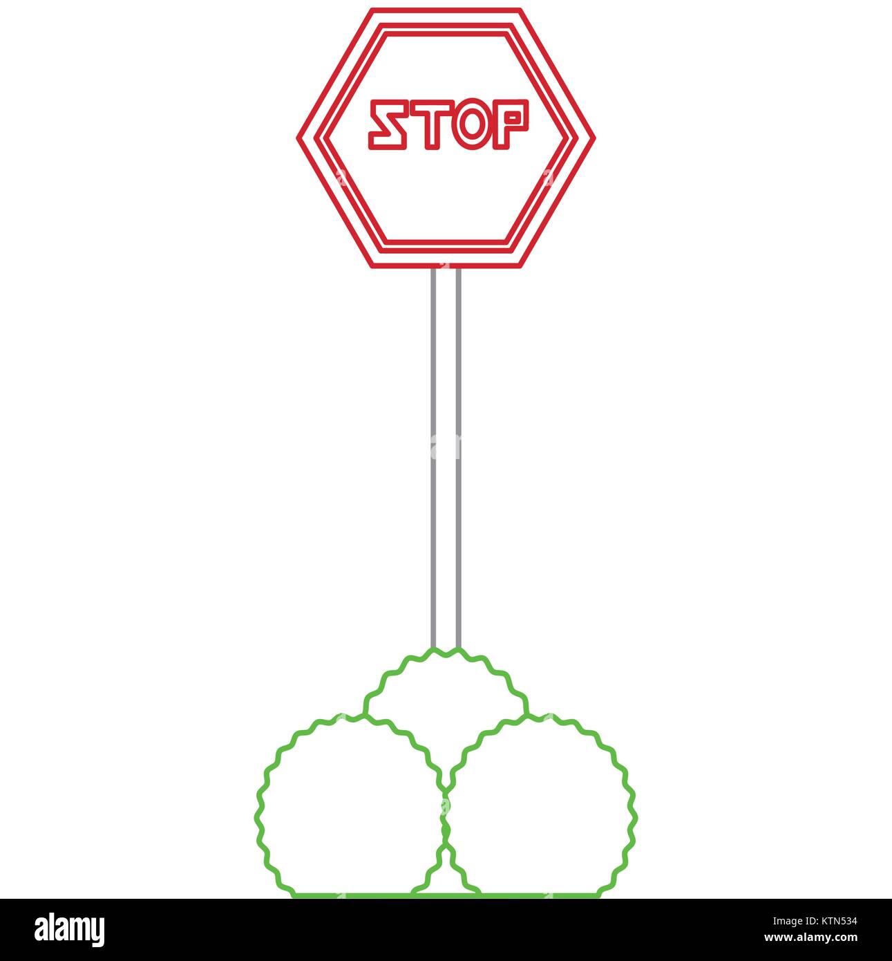stop road sign icon Stock Vector Image & Art - Alamy