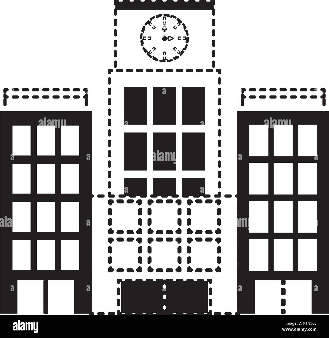 big city building icon Stock Vector Image & Art - Alamy