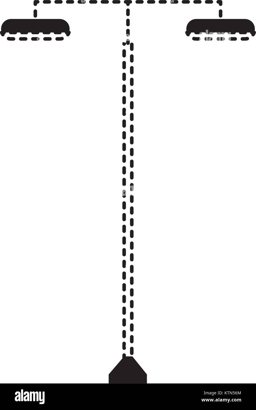 street lamp icon Stock Vector Image & Art - Alamy