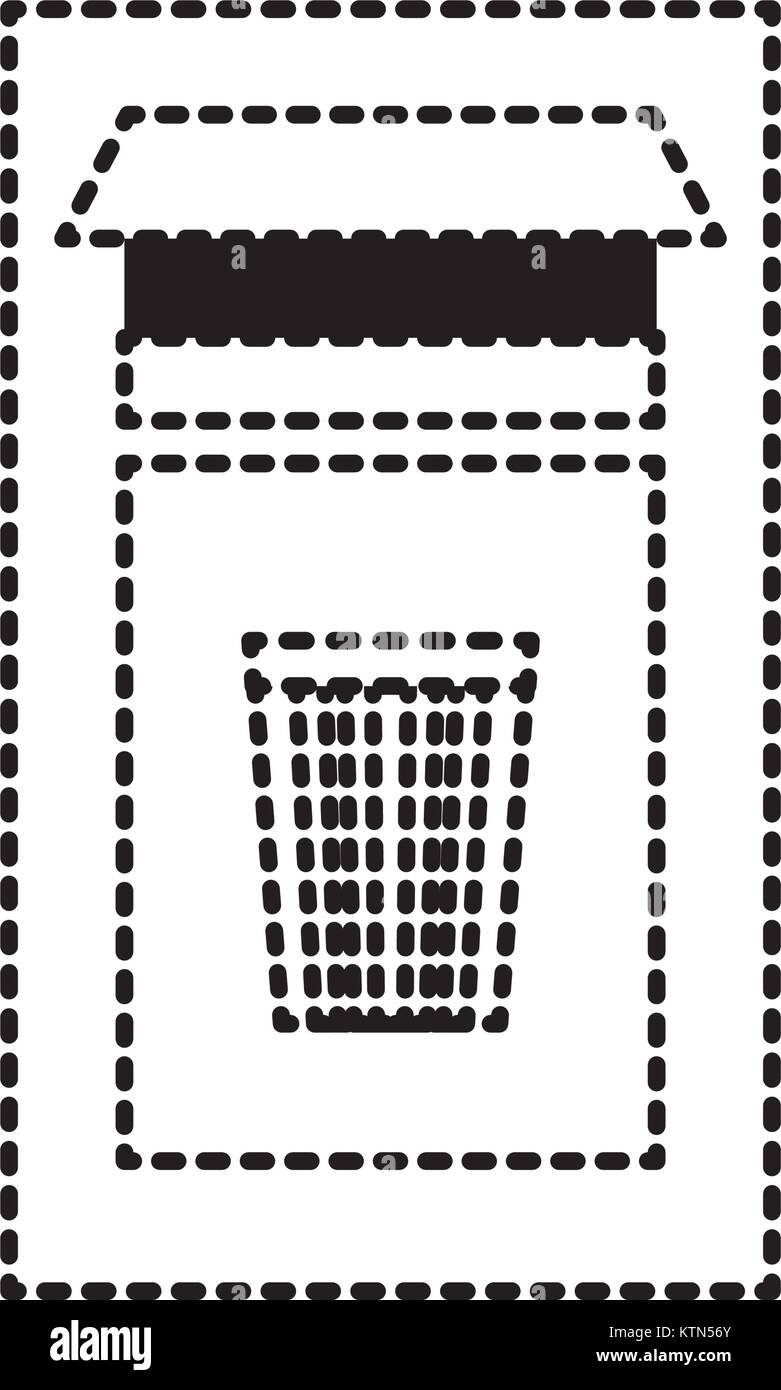 trash can icon Stock Vector Image & Art - Alamy