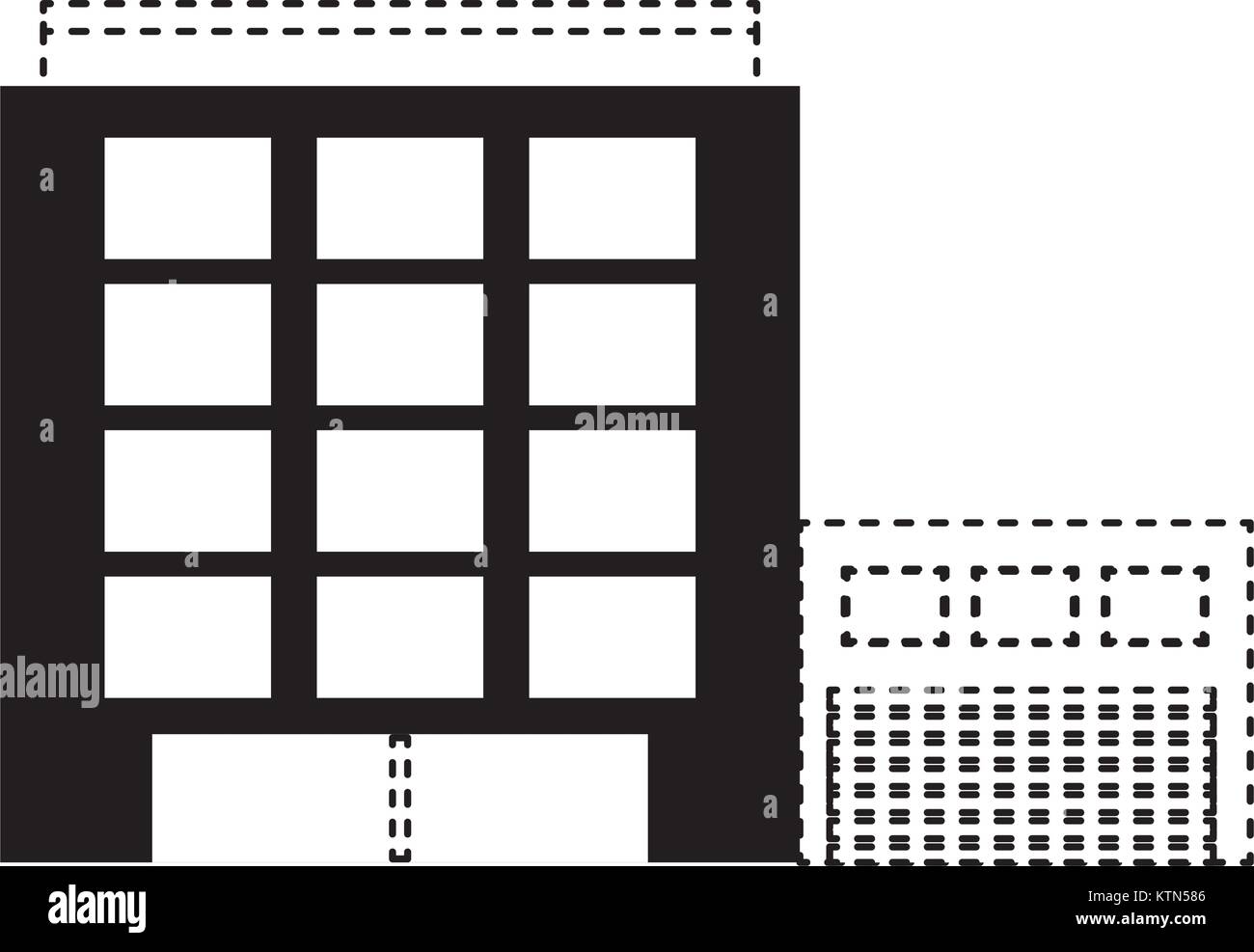 city building icon Stock Vector Image & Art - Alamy