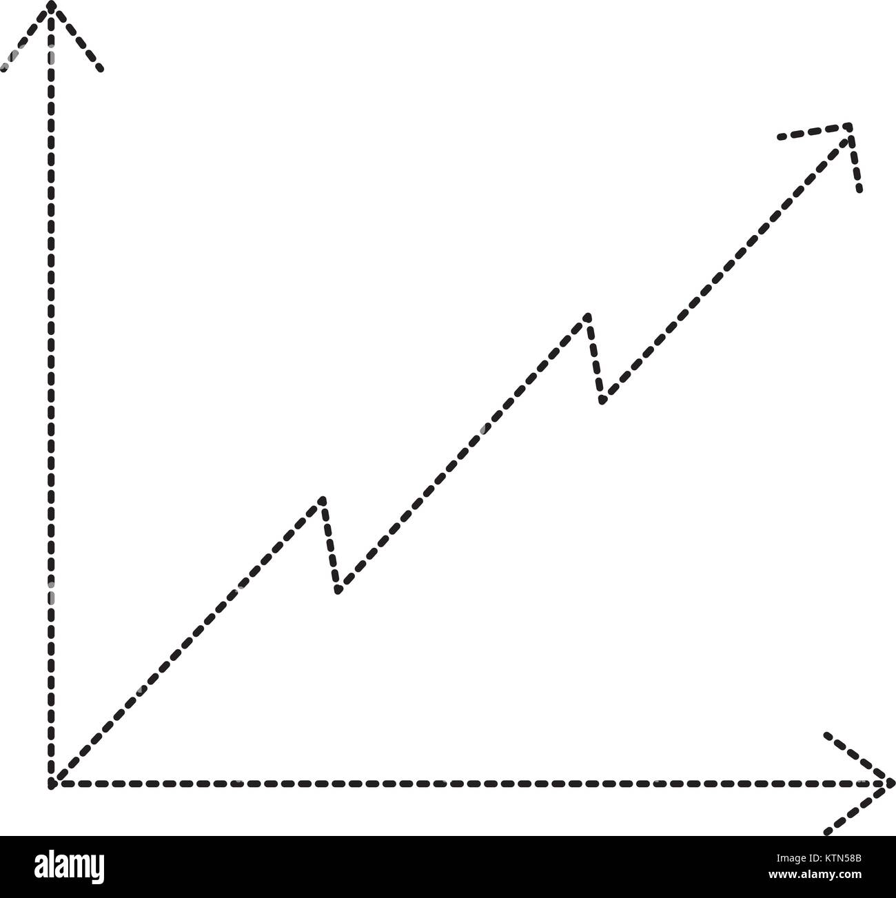 diagram presentation graph arrow growth Stock Vector Image & Art - Alamy