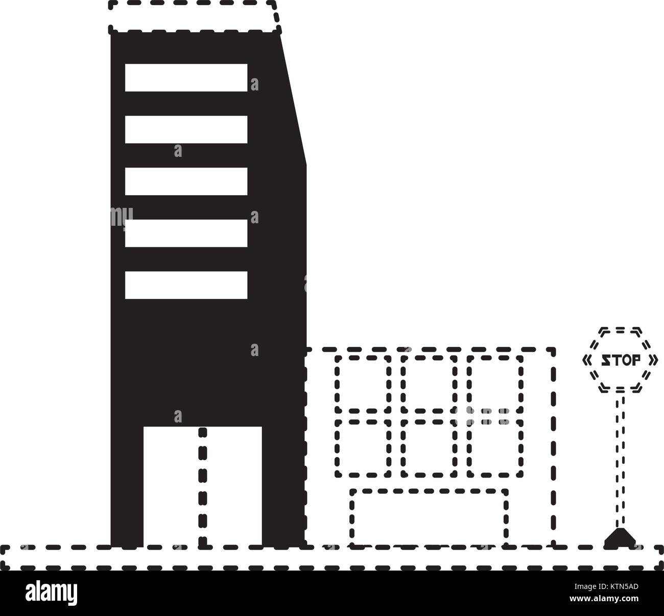 big city building icon Stock Vector Image & Art - Alamy