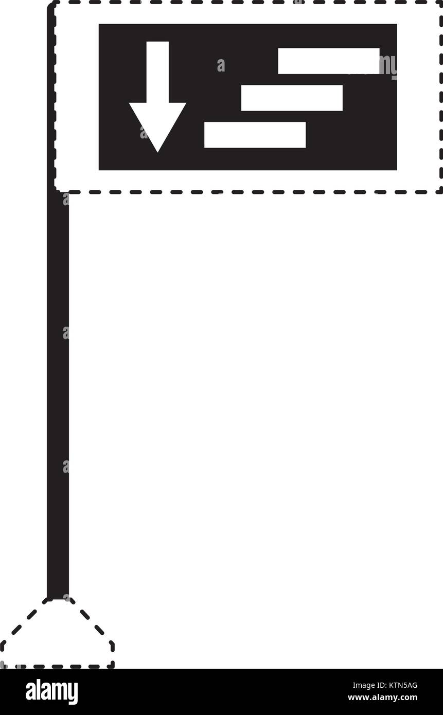 informative road sign icon Stock Vector Image & Art - Alamy