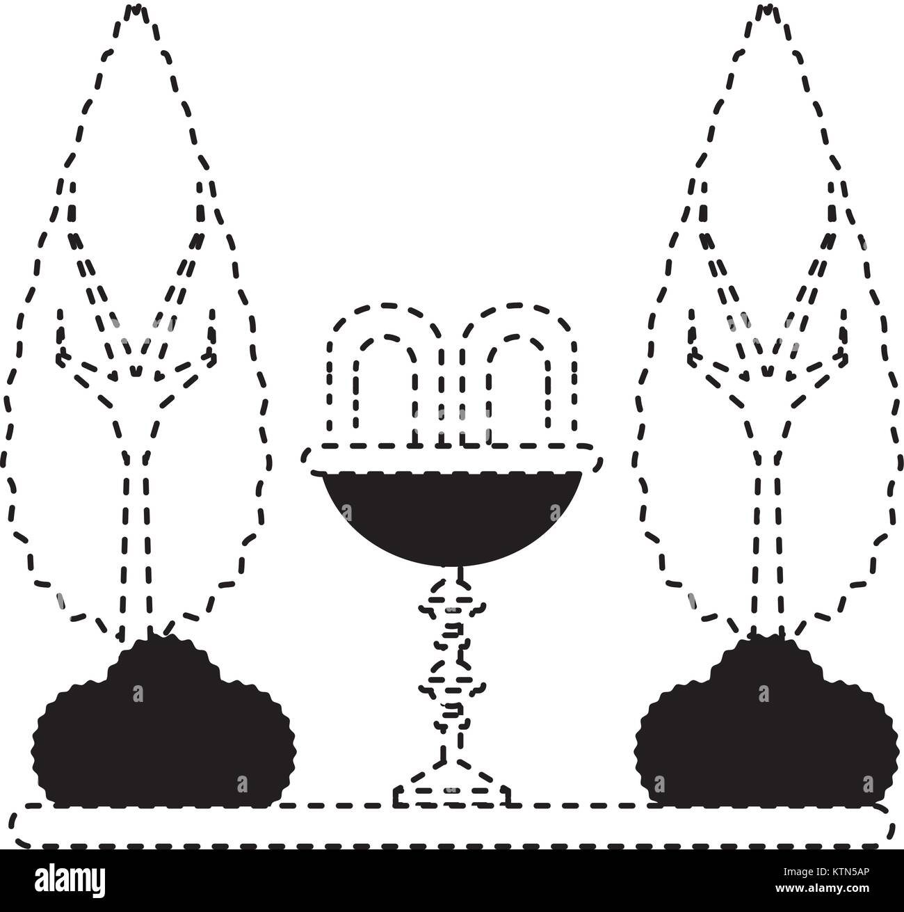 water fountain design Stock Vector Image & Art - Alamy