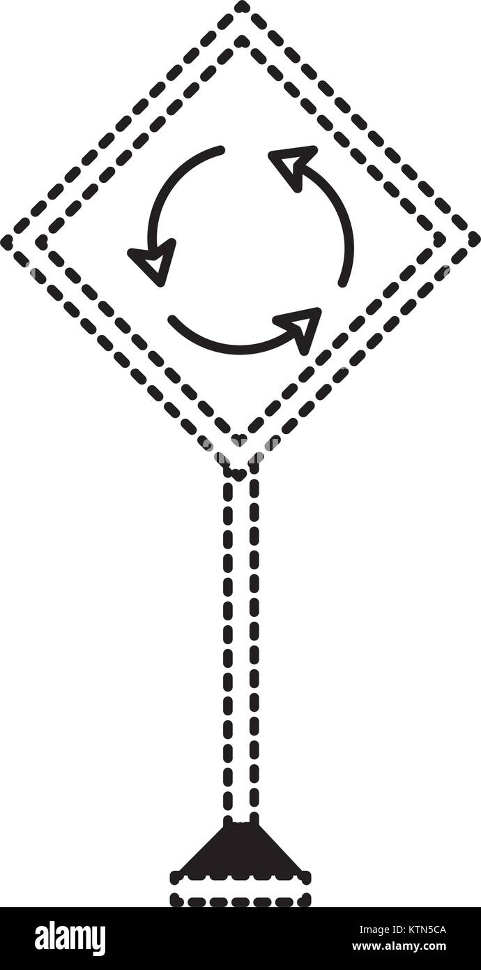 warning road signs design Stock Vector Image & Art - Alamy