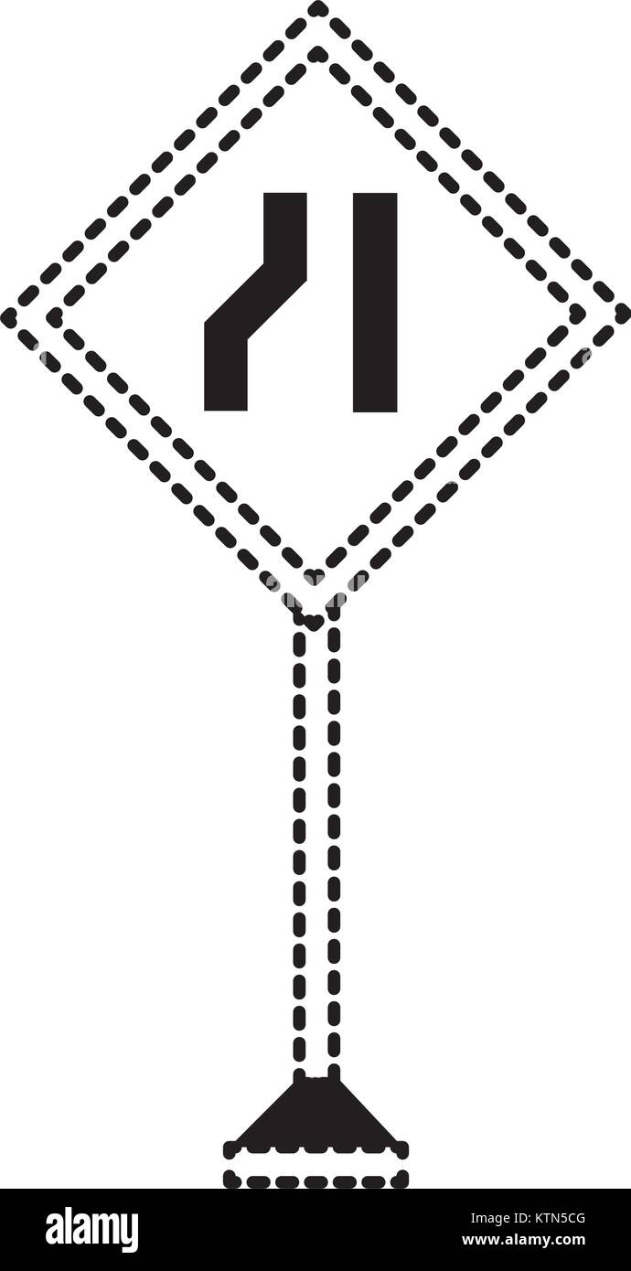 warning road signs design Stock Vector Image & Art - Alamy