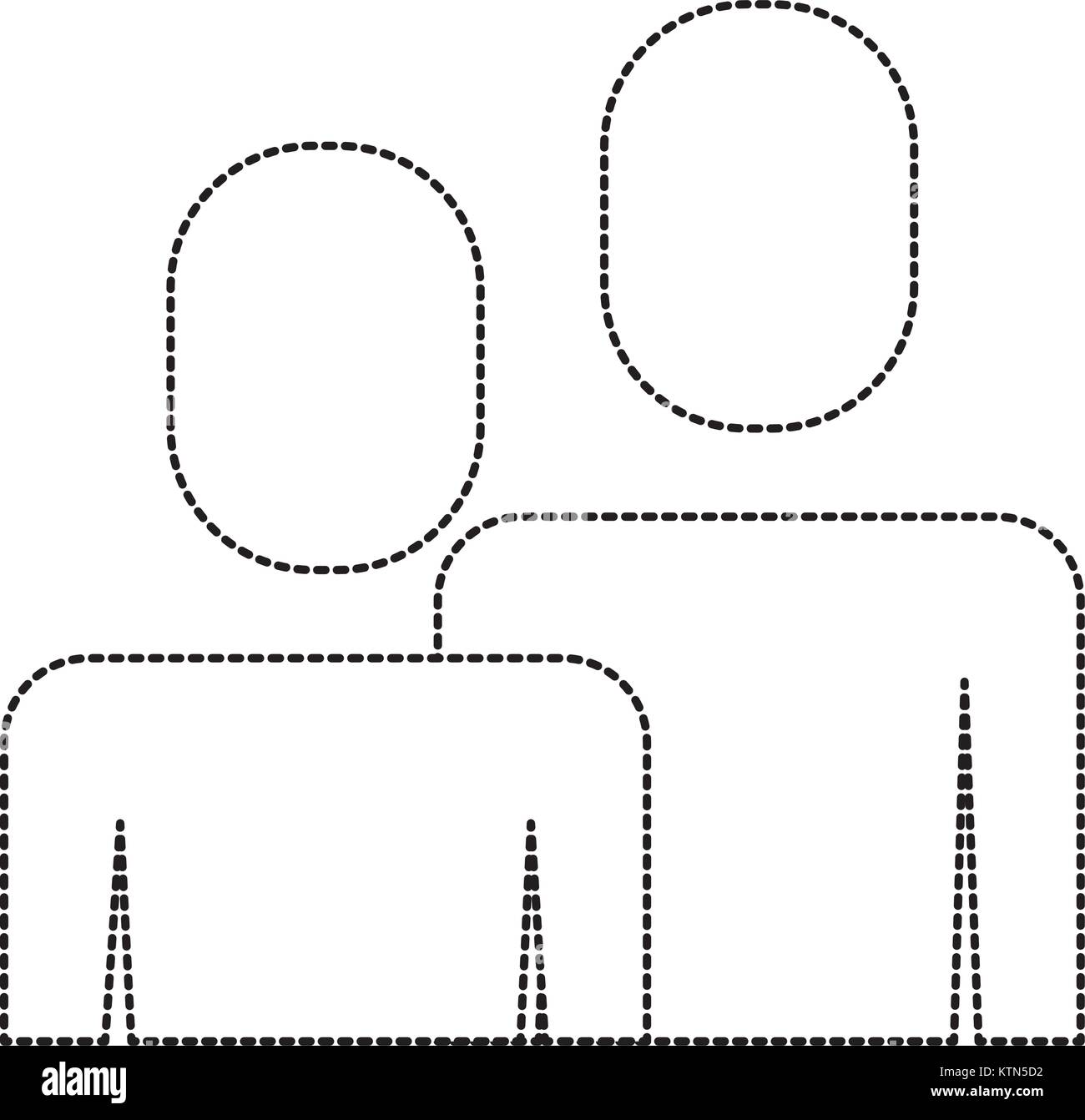 portrait business people teamwork partnership Stock Vector Image & Art ...